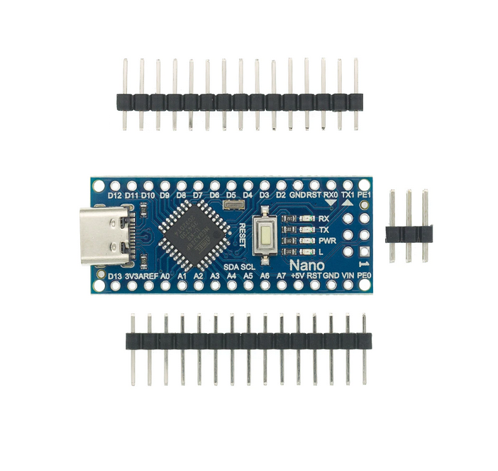 Arduino Nano V3.0 - Klón - USB C - Eladó a Webshopban