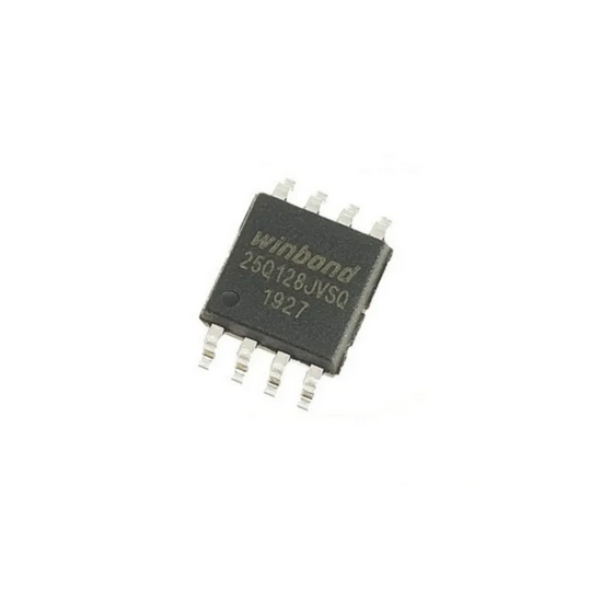 W25Q128 - SPI Flash Chip - SOP8 - 16 Mb - Eladó a Webshopban